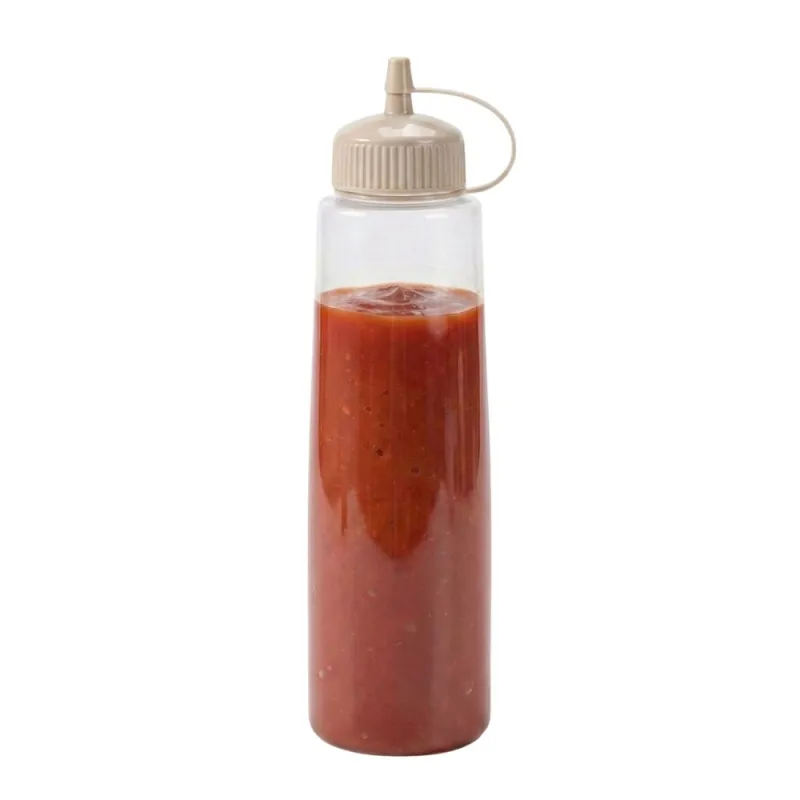 Bote Dosificador Graduado para Salsas de 500ml